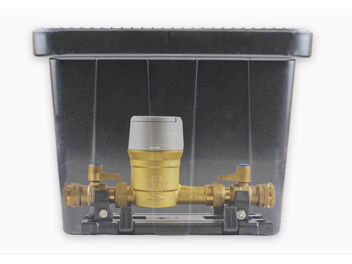 Queensland Urban Utilities Inground Submeter Kit TD8 Rotary Piston ...