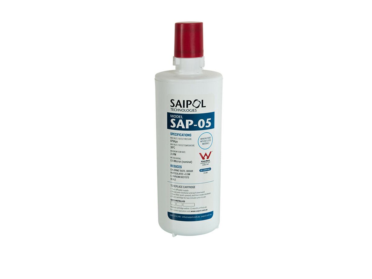 Saipol 05 - .5 Micron Triple Action Taste/Odour Scale Reduction from Reece