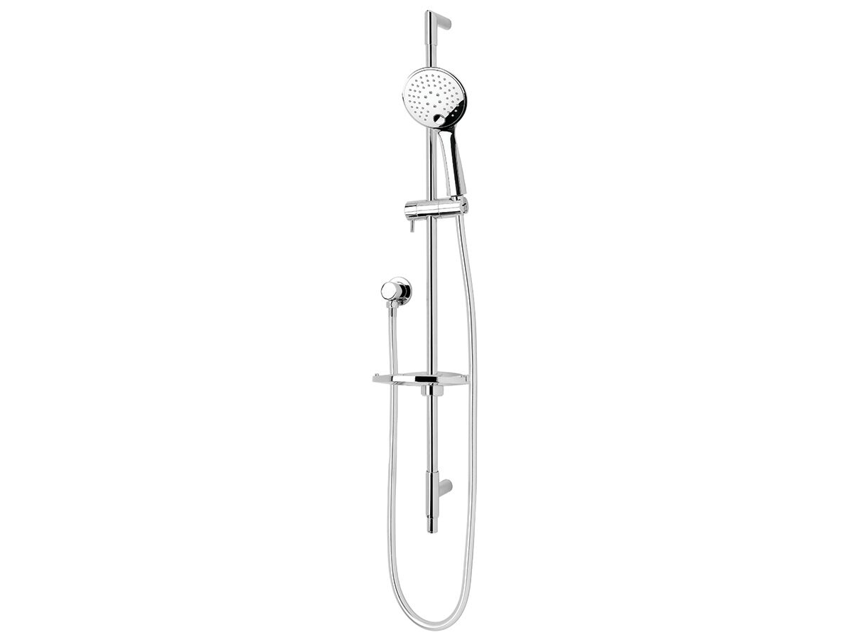 Pro Series 3 Function Rail Shower with Adjustable Bracket - Chrome from ...