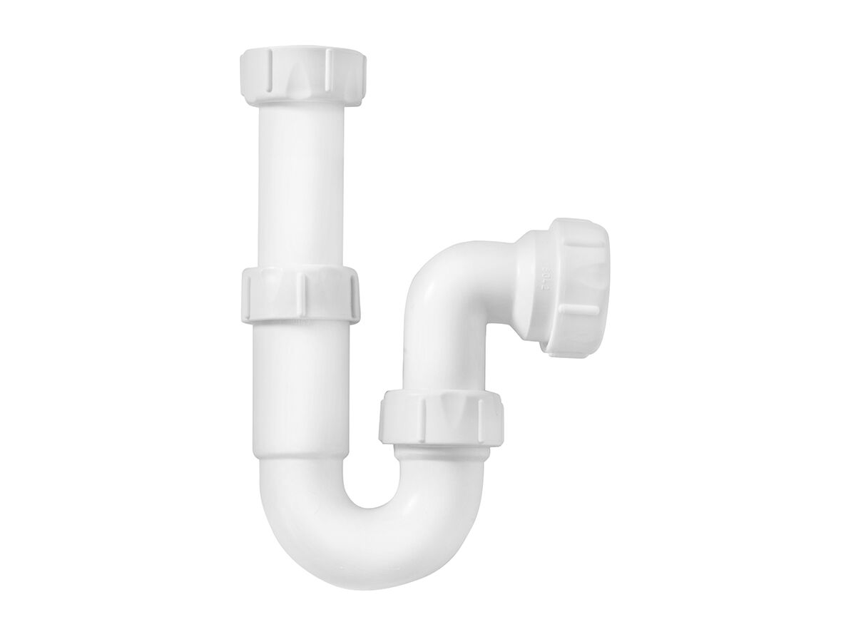 Dux Polyprop Adjustable P Trap 32mm from Reece