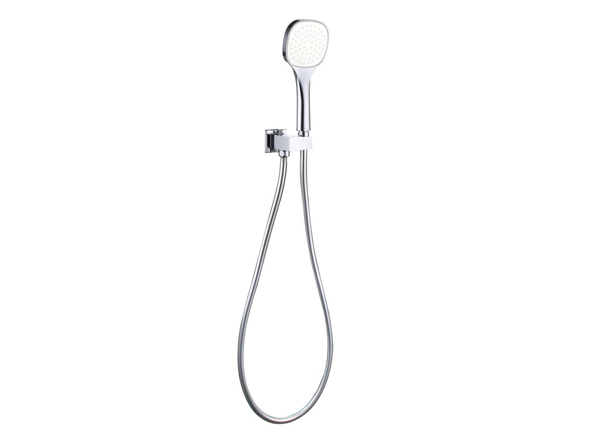 Mizu Bloc Handshower 1 Function with Water Inlet Wall Bracket Chrome (3 ...