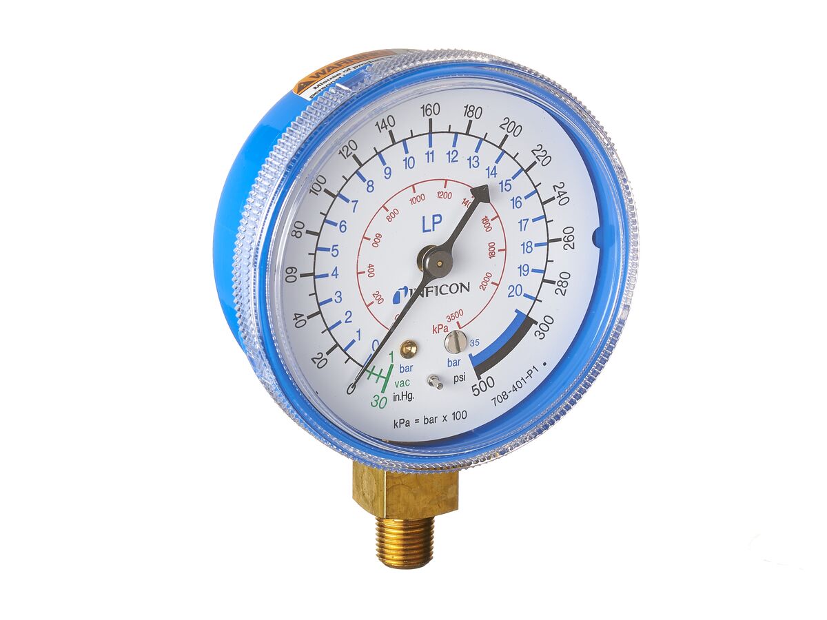 Inficon Low Side Gauge 708-402-P1 from Reece