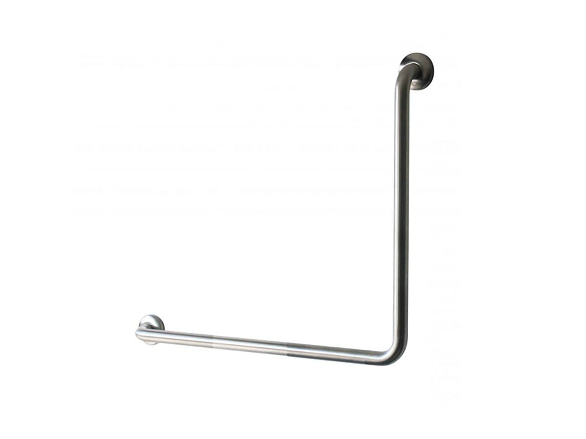Grab Rail Pair Ambulant Left Hand & Right Hand L Shape 450mm x 450mm ...