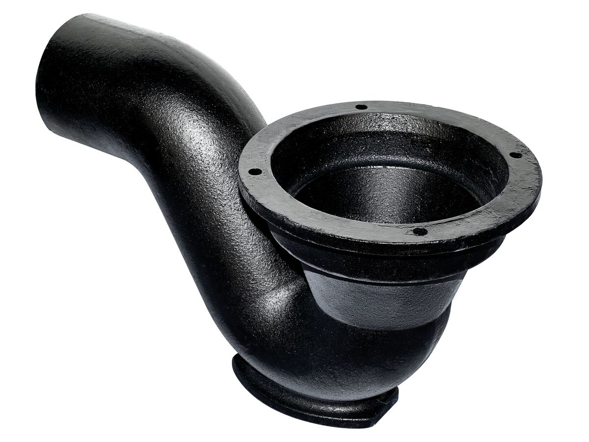 Trap - Silt Trap Comp 100mm Cast Iron from Reece