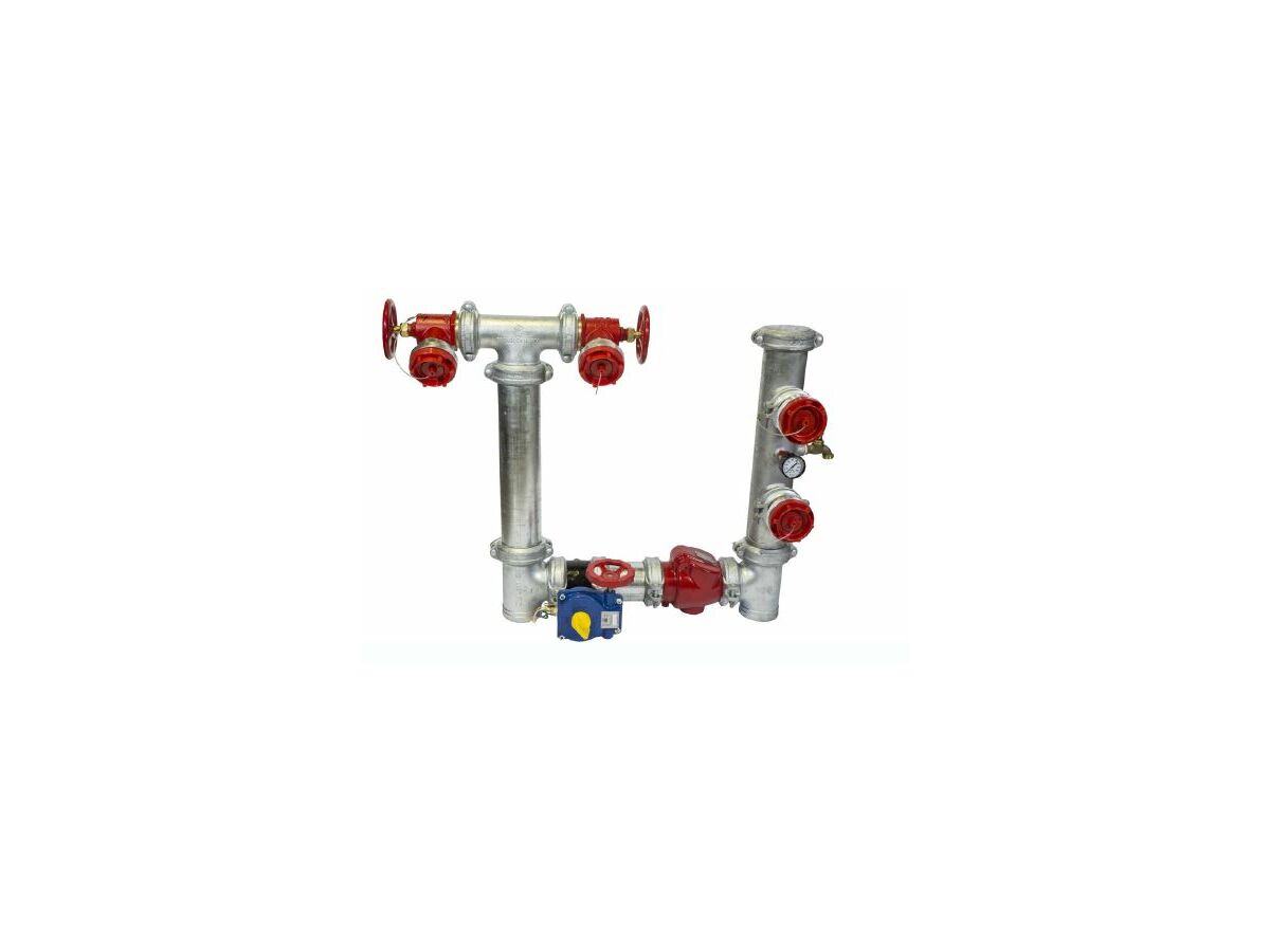 Hydrant & Booster Assembly (Upright) 100NB from Reece