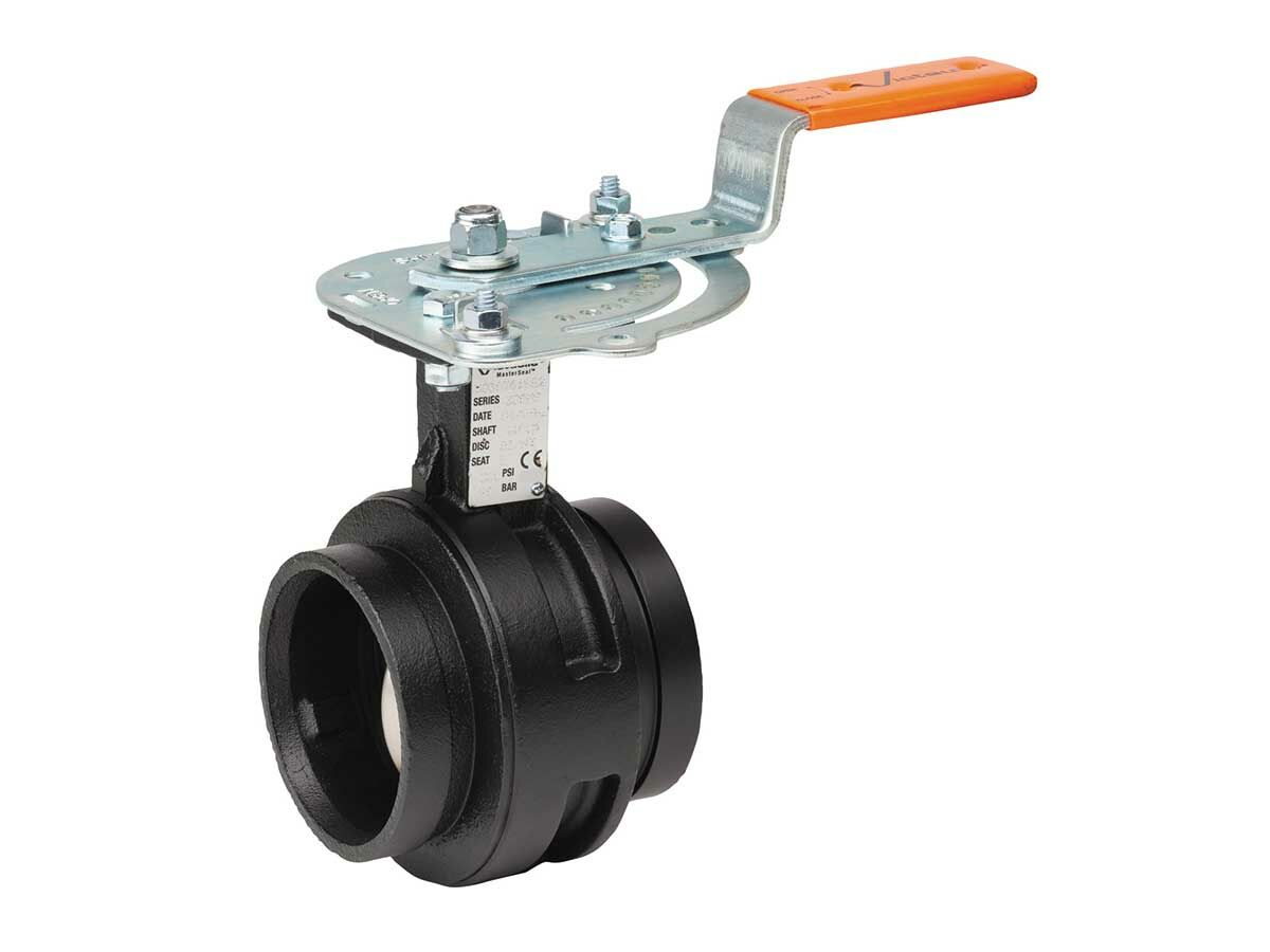 Victaulic S/761 VIC300 Butterfly Valve with Handle 100mm (114) from Reece