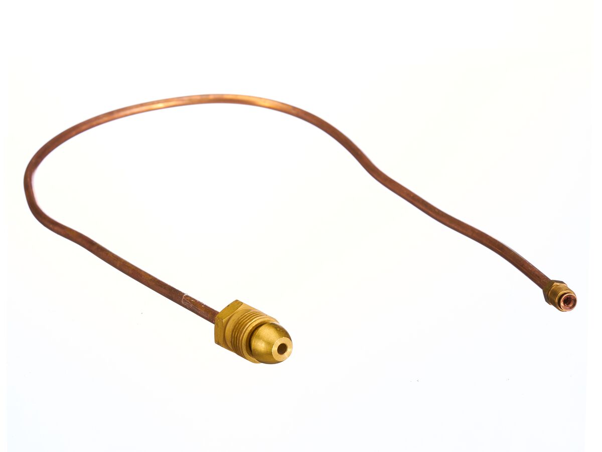 Copper Pigtail Pol X 1/4 Inverted Flare X750mm from Reece