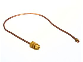 Copper Pigtail Pol X 1/4 Inverted Flare X750mm from Reece