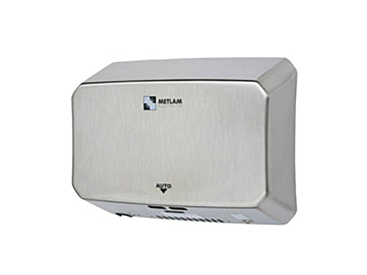 Hand Dryer Ecoslender Slimline Auto Stainless Steel from Reece