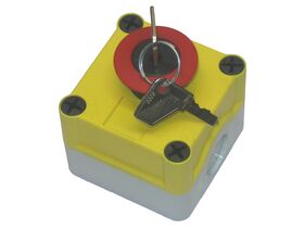 Emergency Stop Button (Key Reset) from Reece