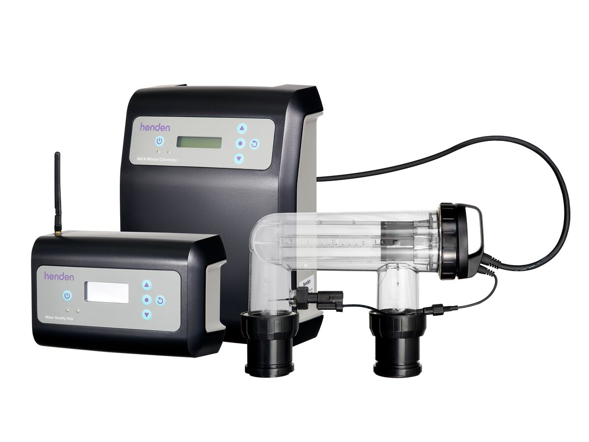 Henden Smart Chlorinator 15 from Reece
