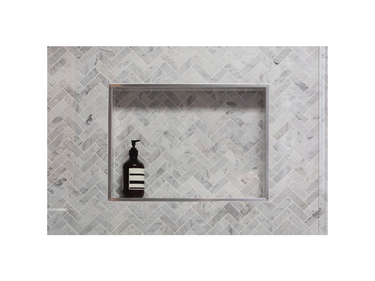 Easy Niche EN350 Shelf 390mm x 340mm from Reece