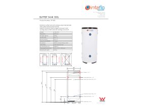 Intaflo Buffer Tank 300L from Reece