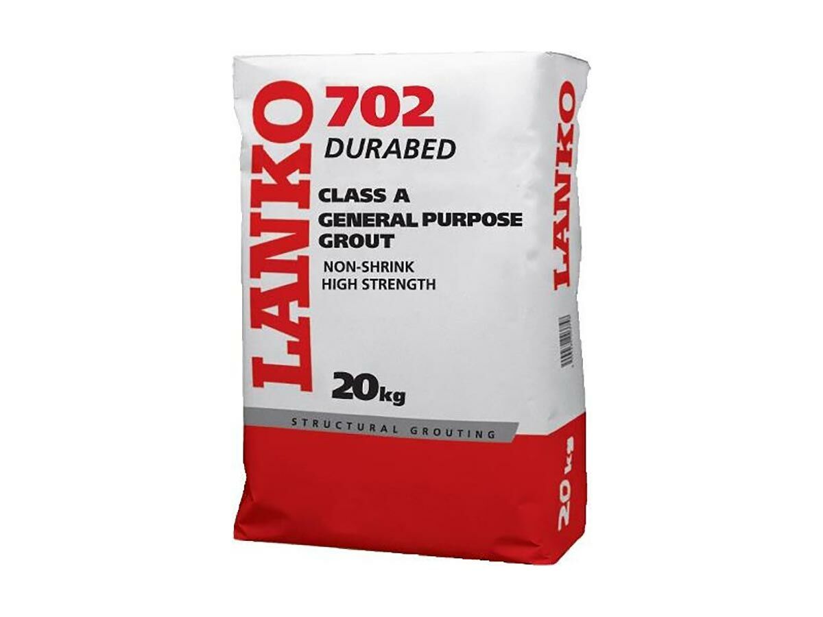 Dura-Bed Non Shrink Grout 20kg Bag from Reece
