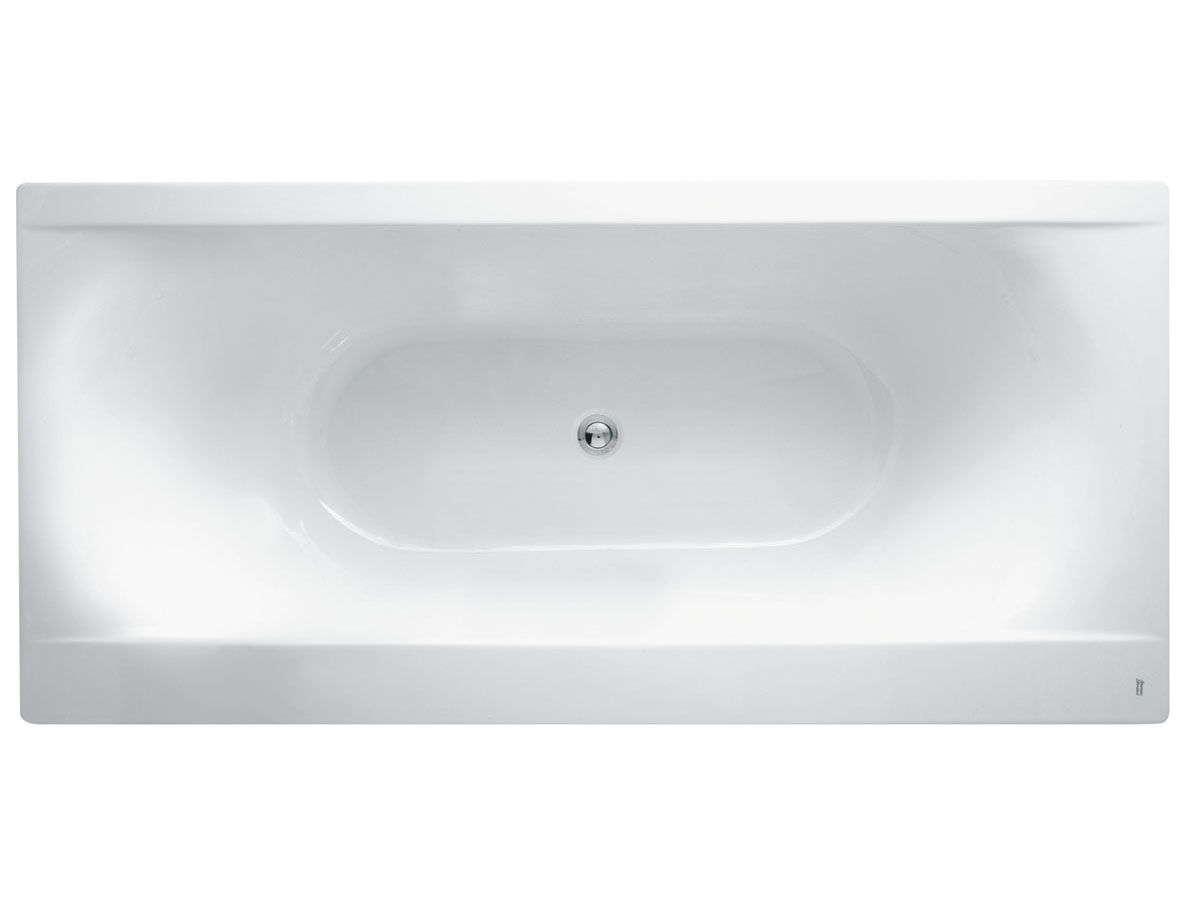 Ideal Standard Moments Inset Bath White Rectangle Bath Bath from Reece