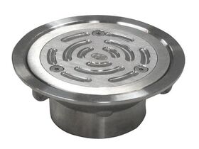 Slip-Safe Stainless Steel Bolted Cleanout Vinyl 150mm x 100mm with ABS ...