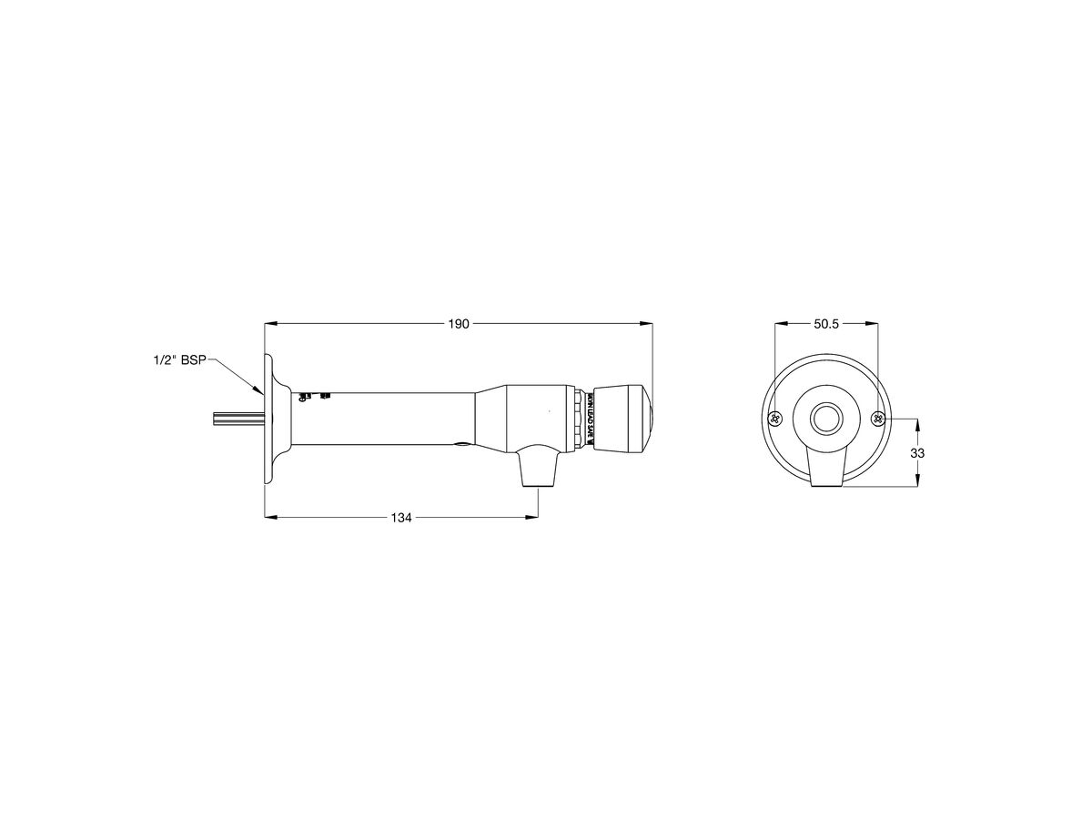 Ezy-Drink CP-BS Lead Safe Wall Mounted Push Button Bottle Filler (6 ...