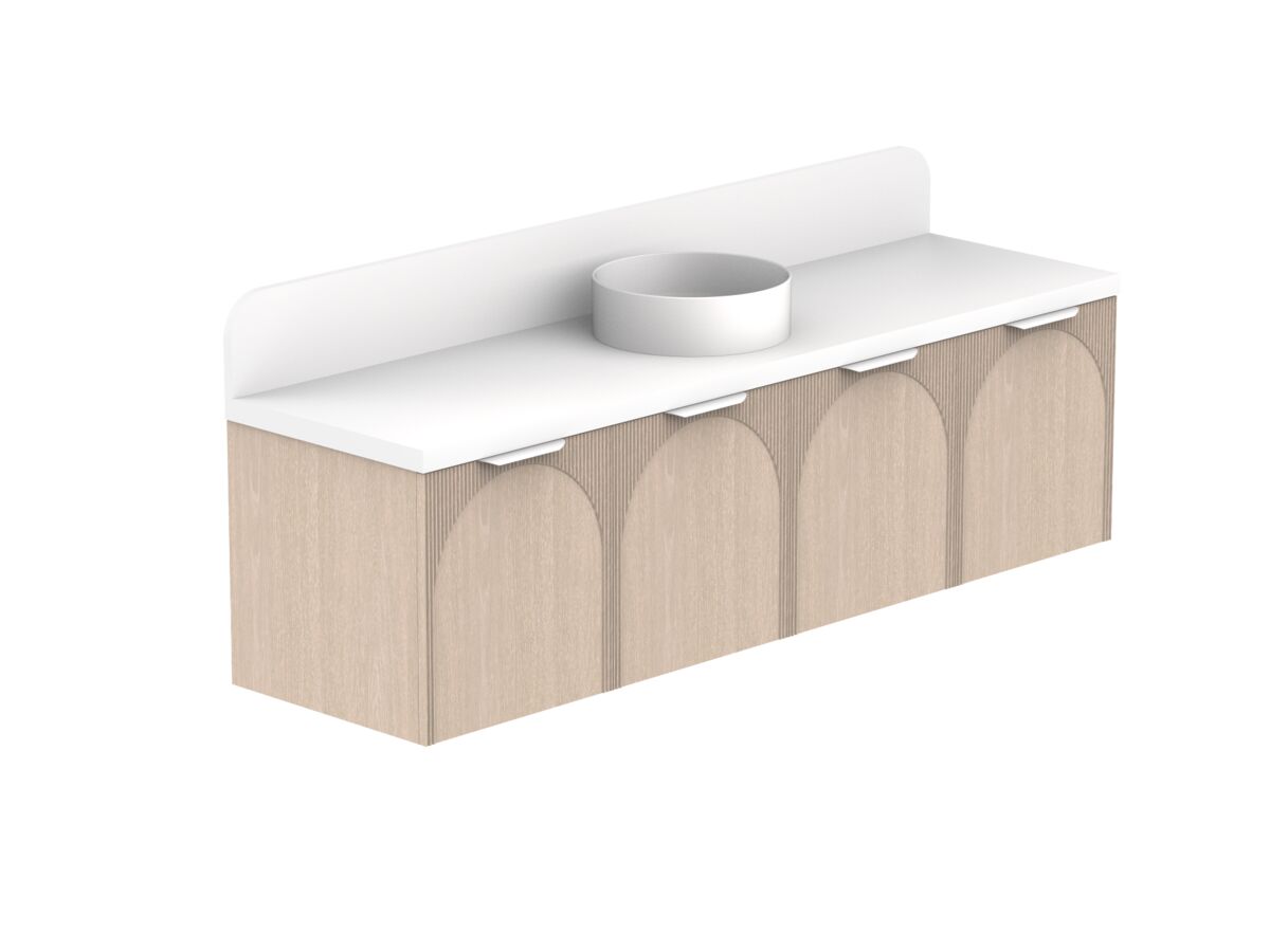 ADP Archie by Alisa & Lysandra All Door Wall Hung Vanity Unit Centre ...