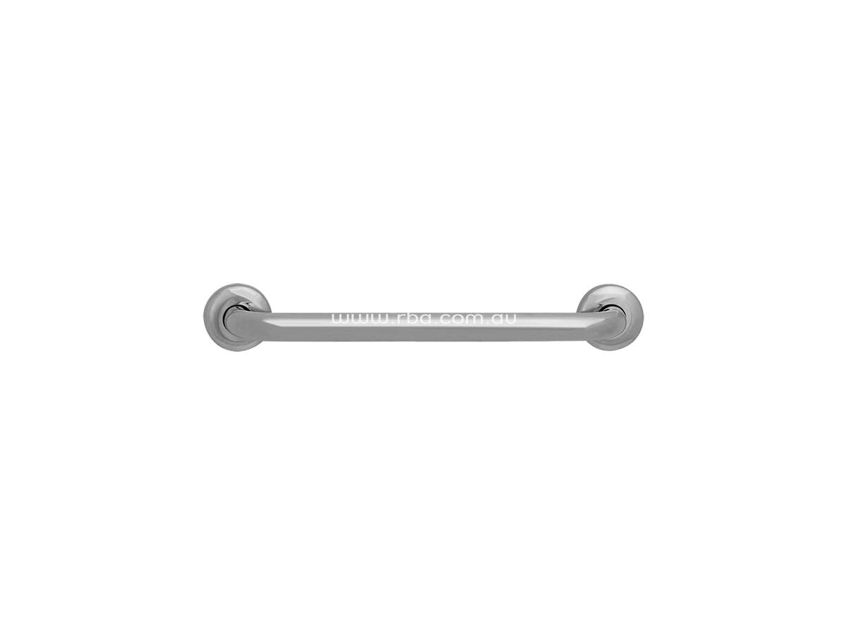 RBA Straight Rail 450mm Stainless Steel Polished from Reece
