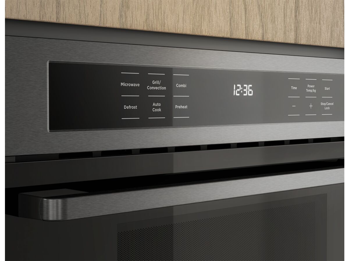 Westinghouse WMB4425DSC Combi Microwave 44L Dark Stainless Steel from Reece