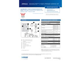 Aquablend 15 Thermostatic Mixing Valve 5Year Service Kit from Reece