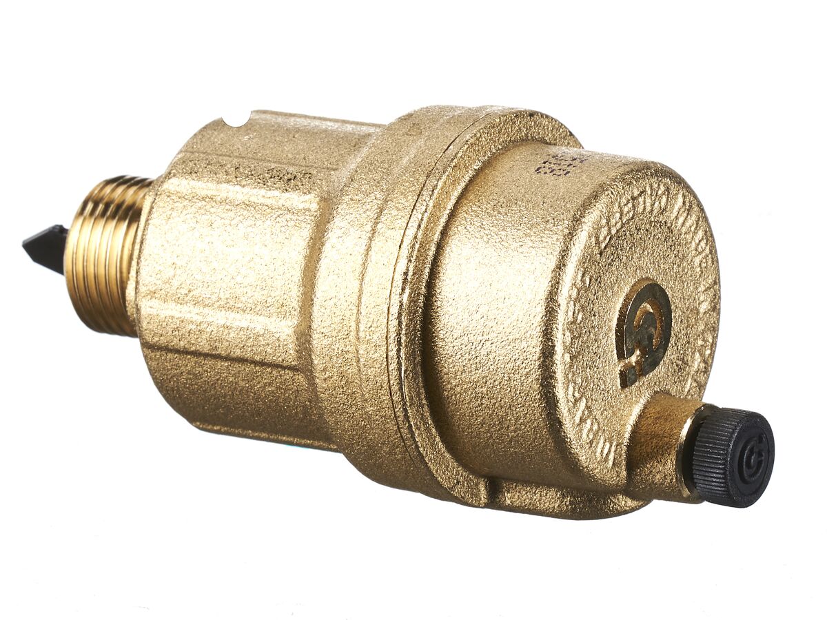 Sime 3/8" Automatic Air Vent 6013100 from Reece