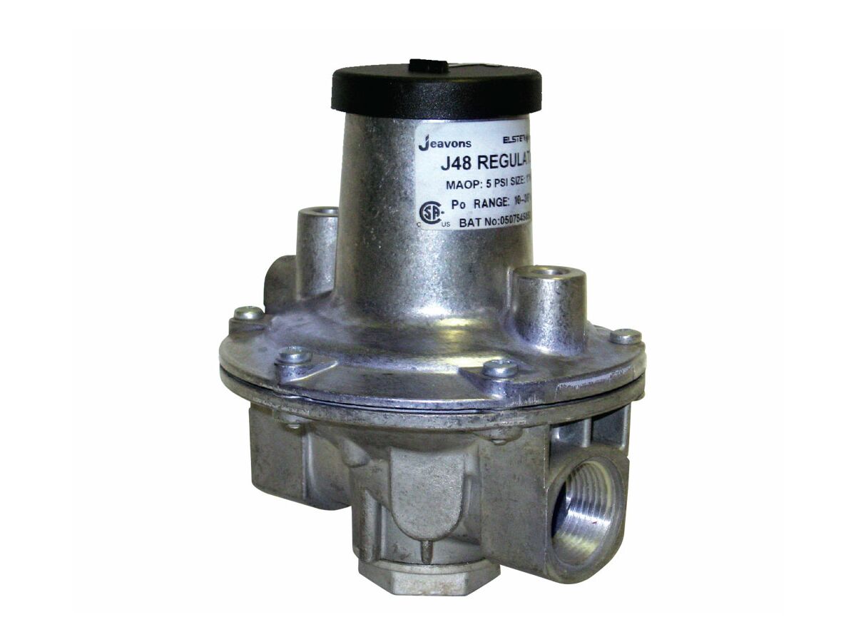 J48 Jeavons Gas Reg 25mm from Reece
