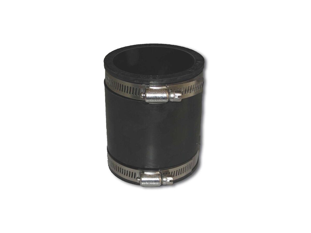 Flexible Coupling 65mm PVC/Copper/Galvanised/Cast Iron/Lead from Reece