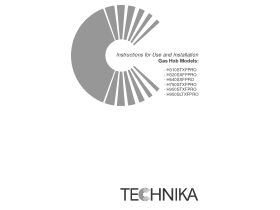 Technika H950SLTXPRO Stainless Steel 5 Burner Cooktop with Wok Adaptor ...
