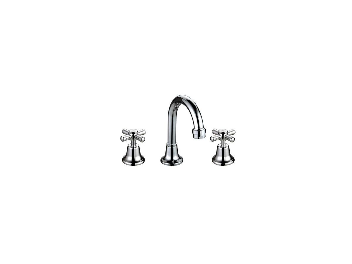 Whitehall 1/2 Turn Basin Set Ceramic (4 Star) from Reece