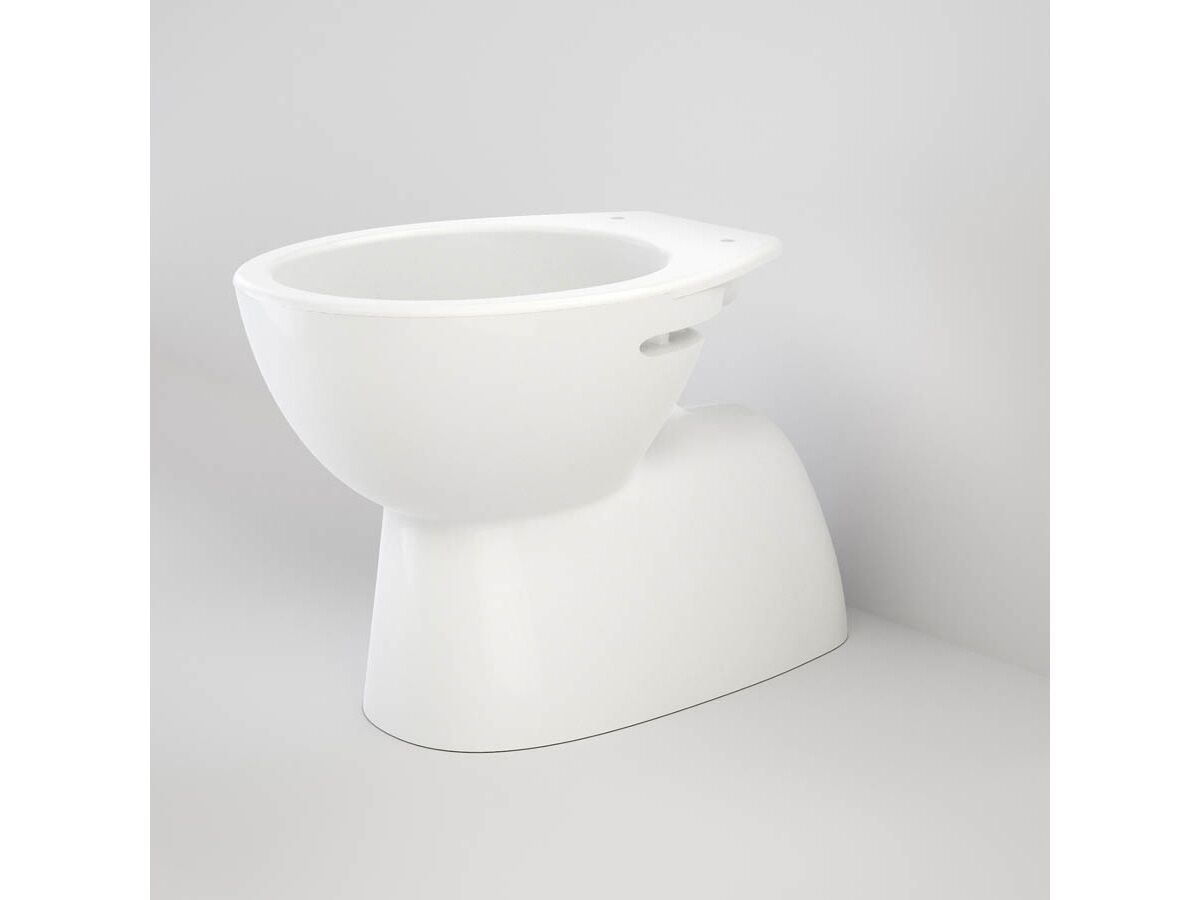 Caroma Trident 4.5 Litre P Trap Pan White (4 Star) from Reece
