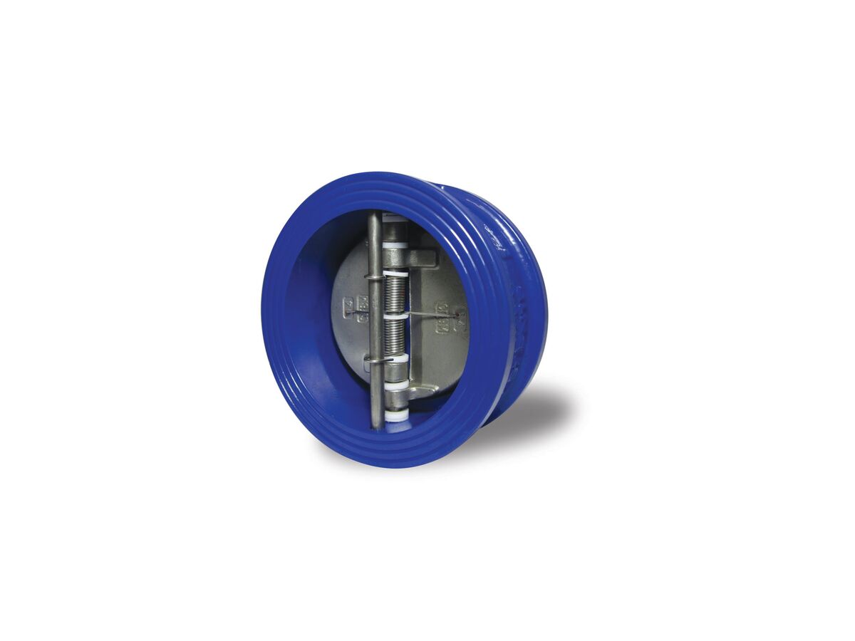 Standard Cast Iron Wafer Check Valve 100mm from Reece