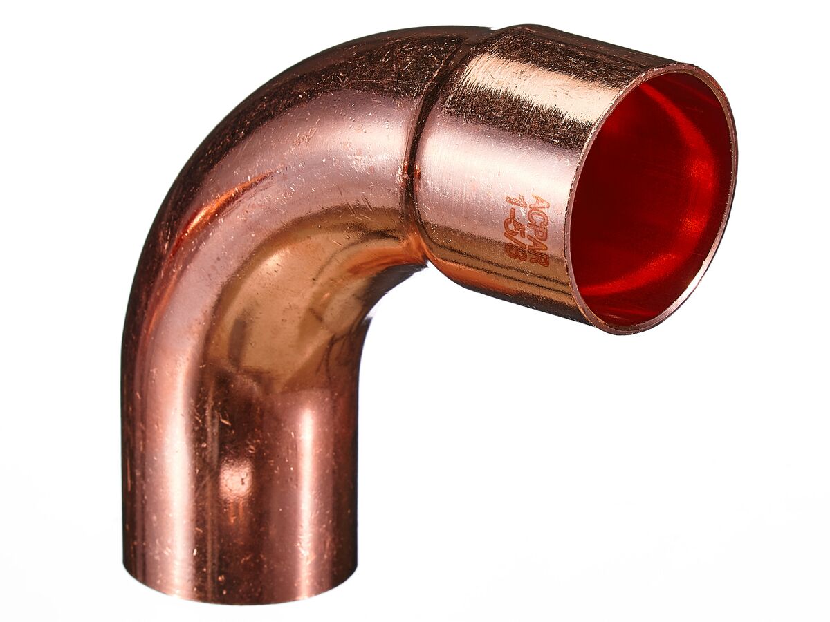 Ardent Copper Elbow 1 5/8" OD x 1 5/8" ID 90 Degree Packet of 2 from Reece