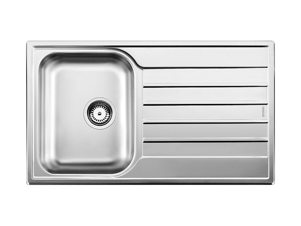 Blanco Sink Single Left Hand Bowl 45CM Cabinet from Reece