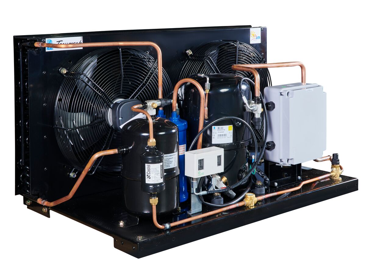 HTA EVO Condensing Unit 3HP MHBP EPCH4540Z-3PH suitable for R404A/R448A ...