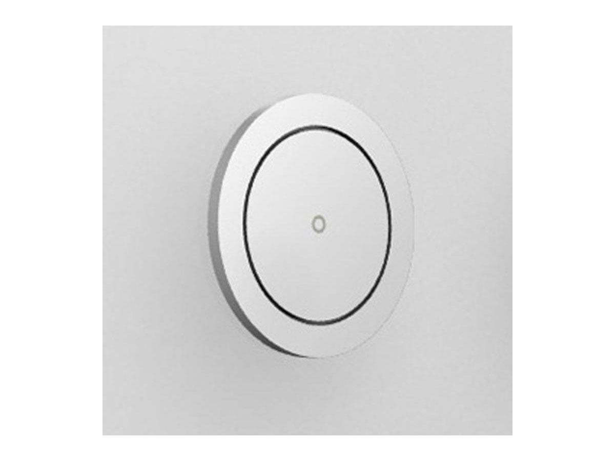 Urinal Rnd Sgl Flush Custom Button C/P from Reece