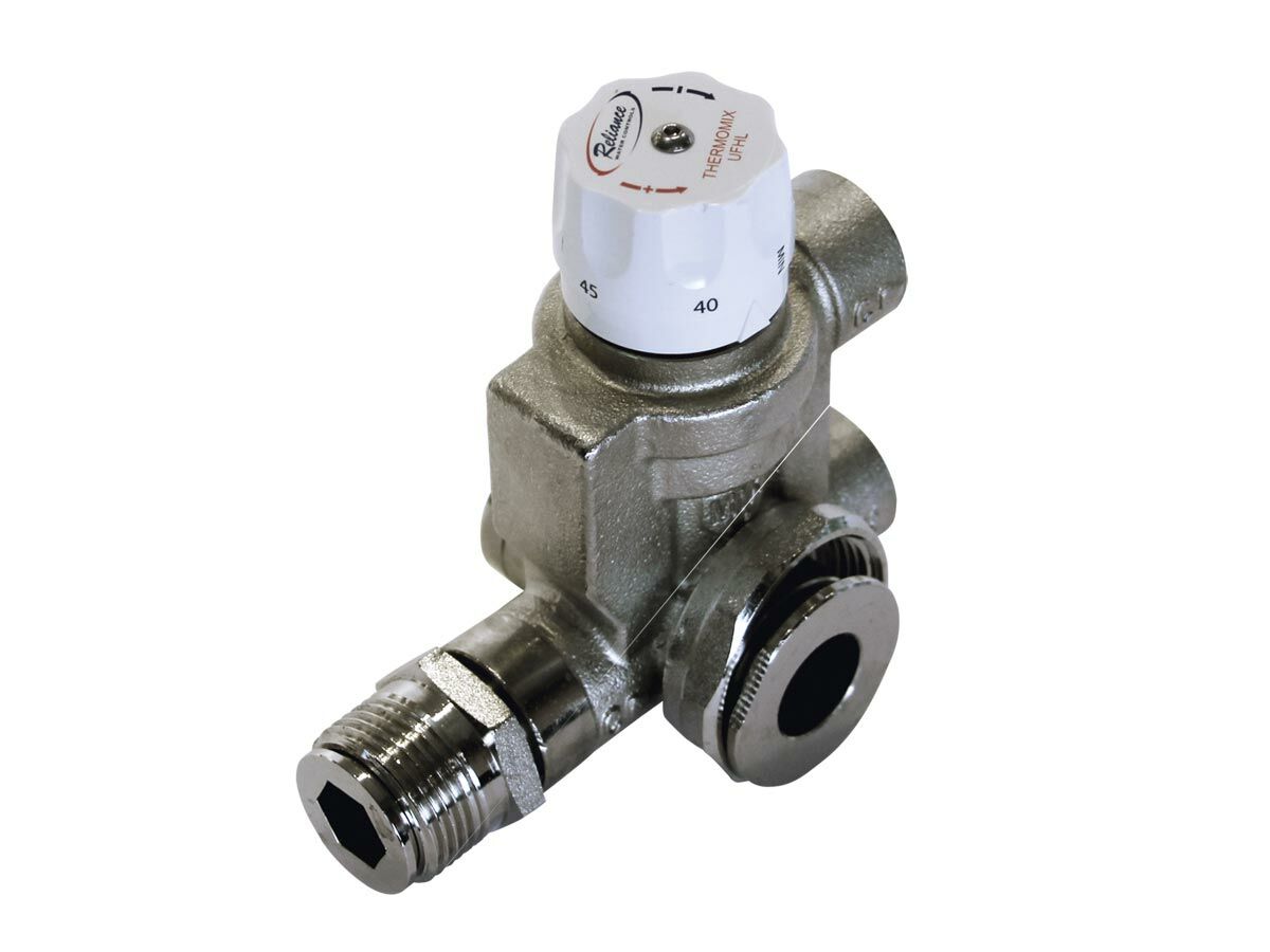 Auspex Radiant UFH Mixing Valve & Elbow from Reece