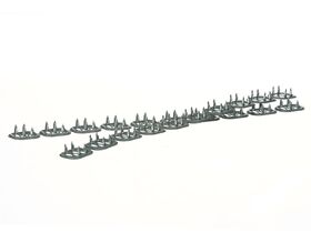 Foil Fastener Clips (500) from Reece