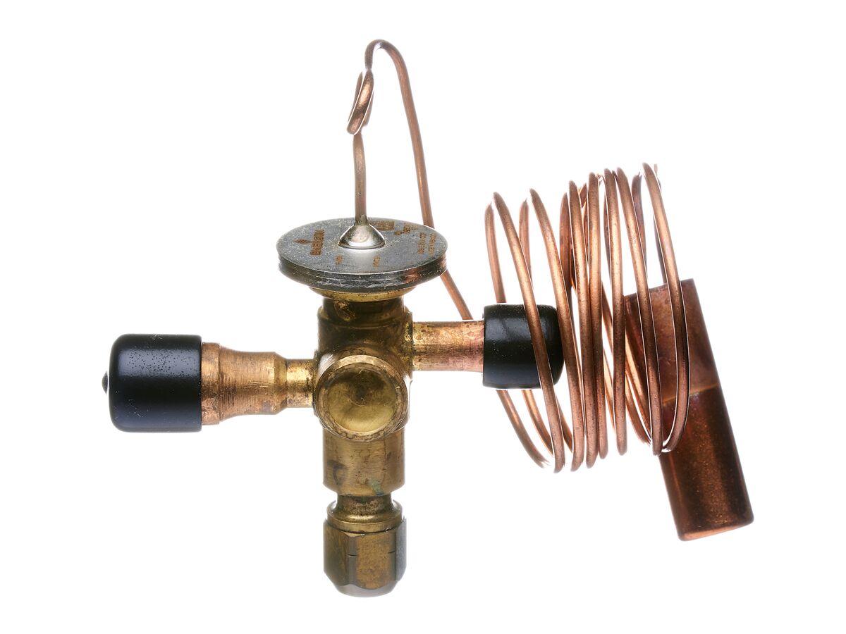 Copeland R410a Balanced Port TX Valve NBE6 ZAA ODF from Reece