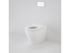 Caroma School Smart Cleanflush Wall Faced Invisi Suite White Seat (4 ...