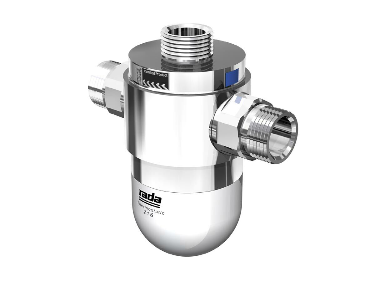 Rada 215Dk Thermostatic Mixing Valve from Reece