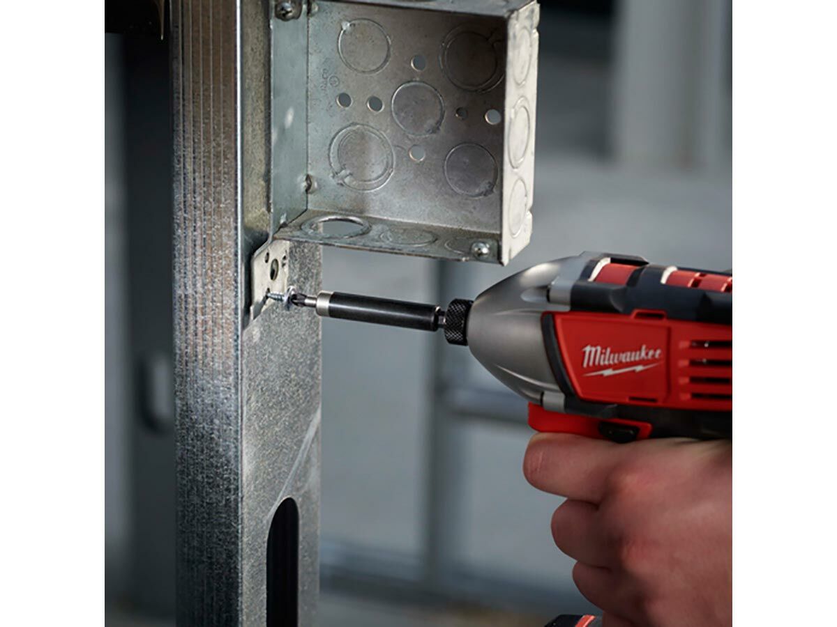 Milwaukee Shockwave 3" Magnetic Top Bit Holder from Reece