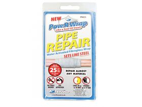 Pow-R Wrap 80mm - 150mm Pipe Repair 100mm x 6400 from Reece