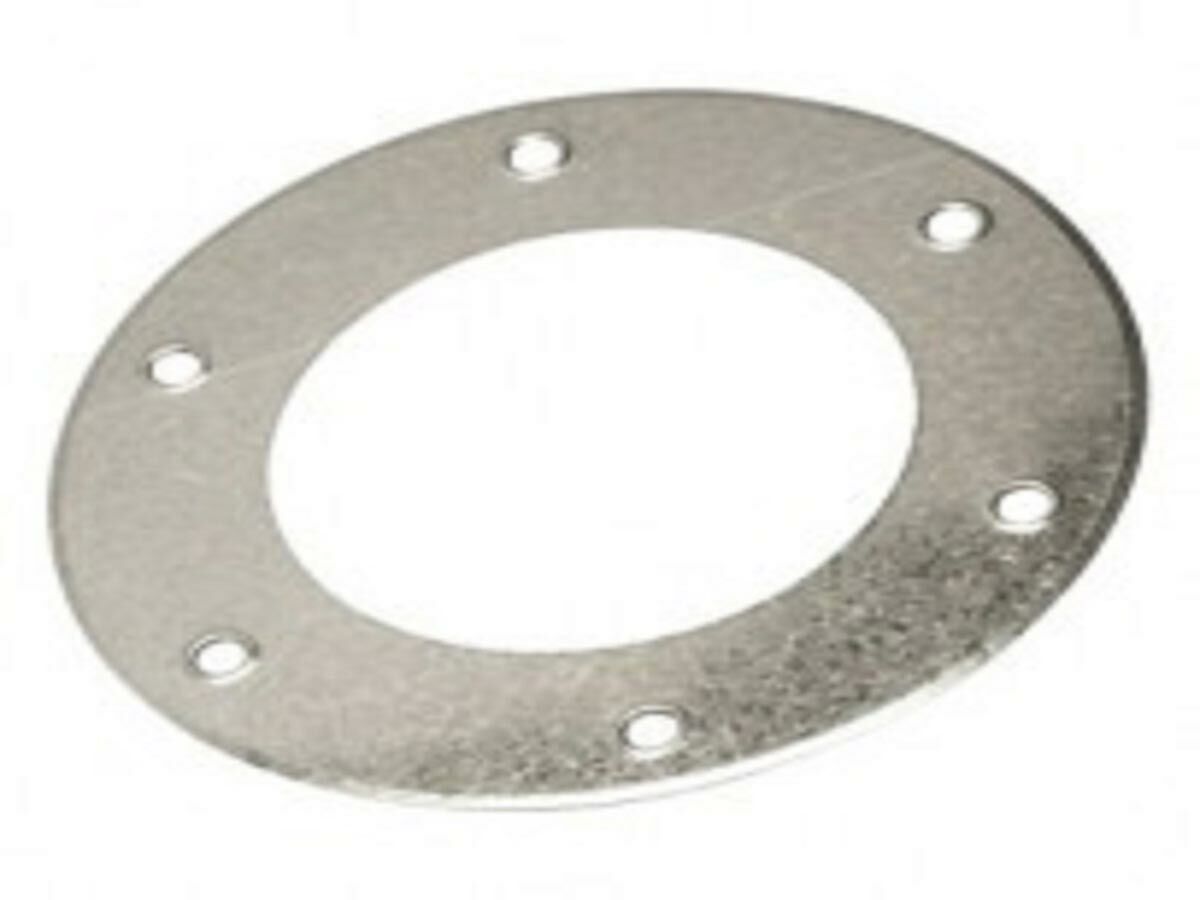 Ceilings Ring - Galvanised 250mm from Reece