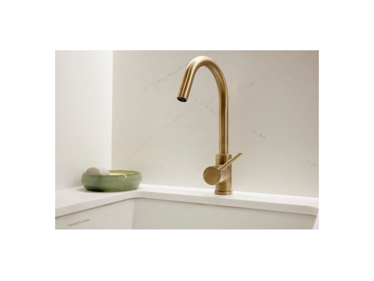 Turner Hastings Novi Fine Fireclay Butler Sink 50cm x 46cm from Reece