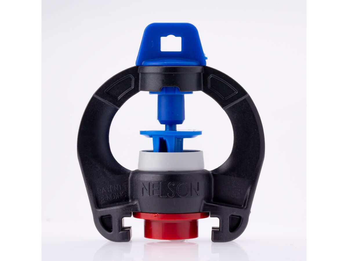 Nelson Irrigation S7 Flow Control Sprinkler 90lph Red / Blue from Reece