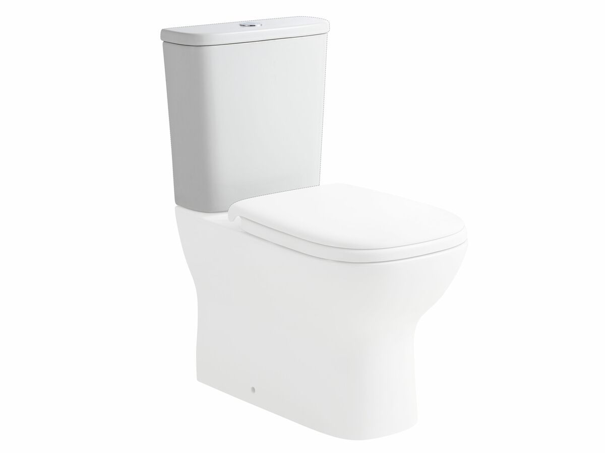 Posh Domaine Close Coupled Back to Wall Cistern Back Inlet (4 Star ...