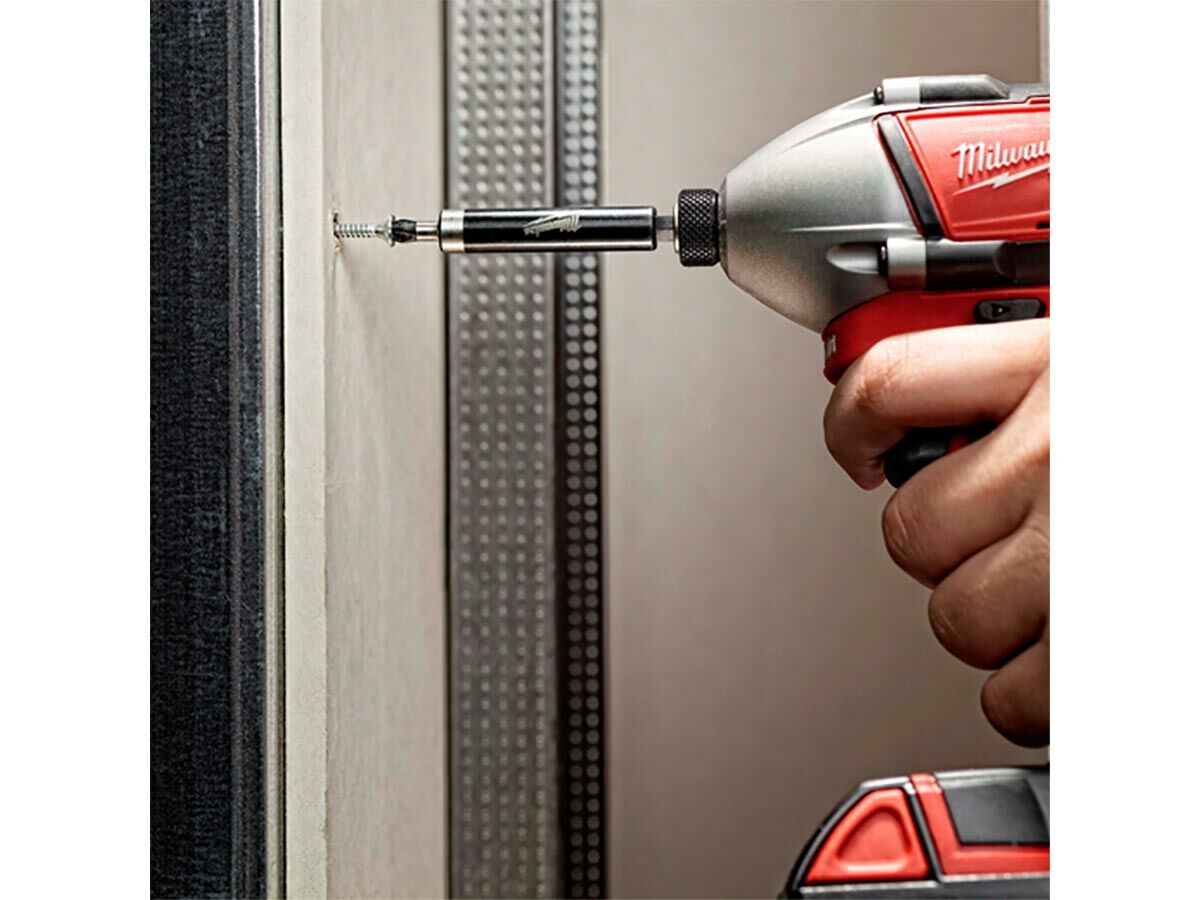 Milwaukee Shockwave Magnet Bit Holder 1/4" from Reece