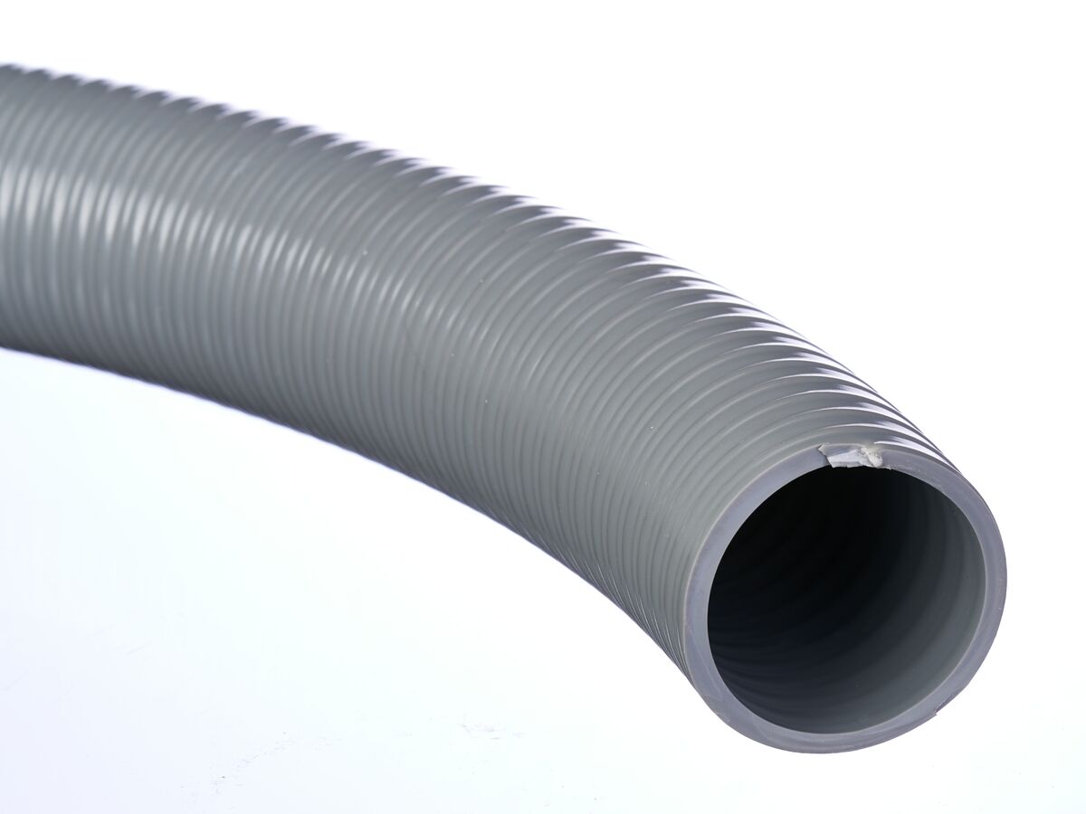 General Purpose Heliflex Suction Hose Grey 2"Id from Reece