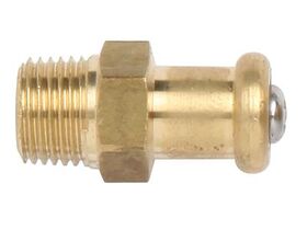 Gas Test Point Adaptor 1/8" BSP Male from Reece